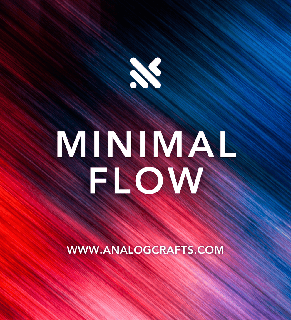 Minimal Flow sample pack | Analog Crafts