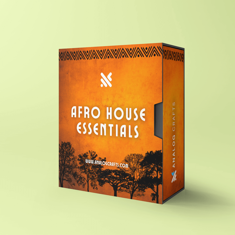 Afro House Essentials | Analog Crafts