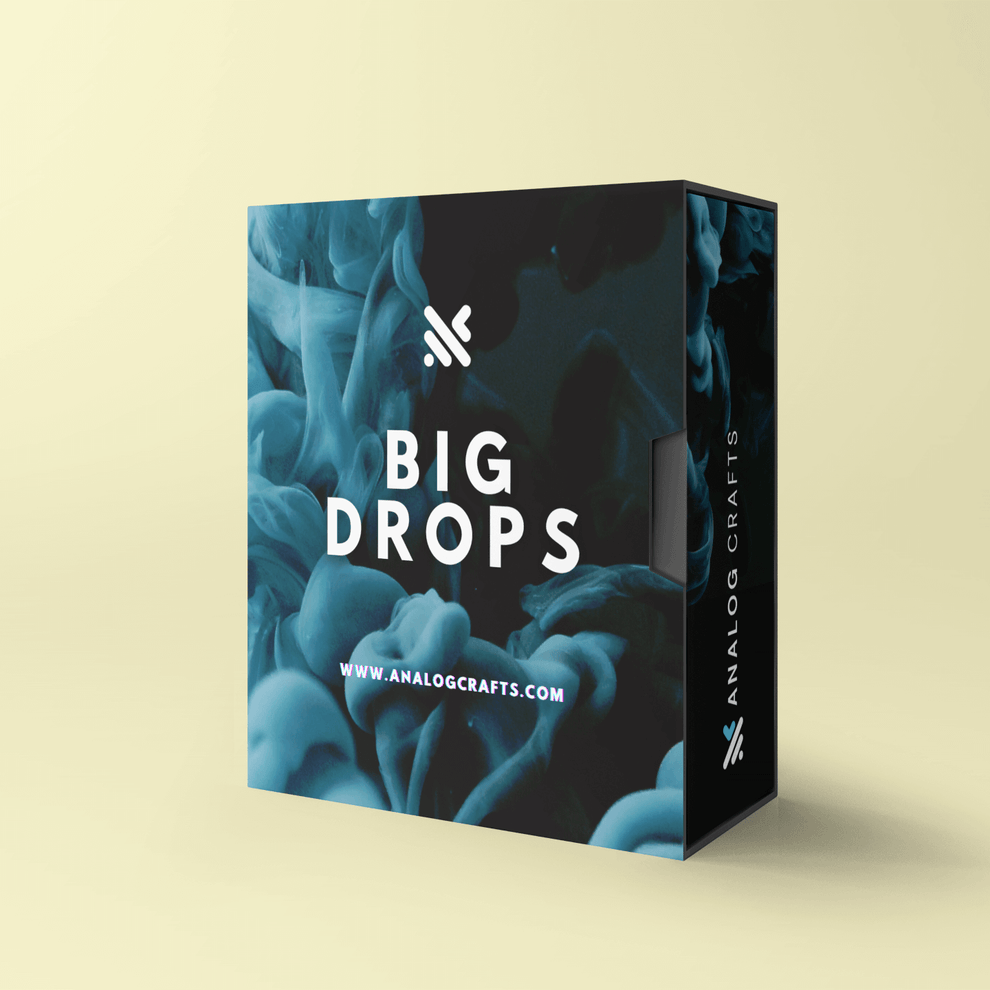 Big Drops sample pack | Analog Crafts