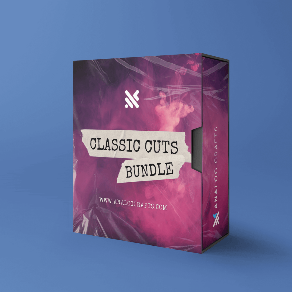 Classic Cuts Bundle | Hip hop samples – Analog Crafts