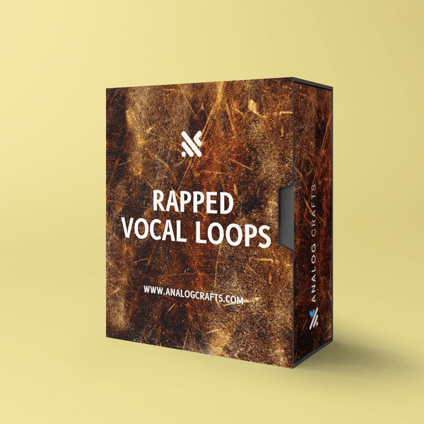 Rap Vocal Loops – Analog Crafts
